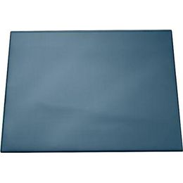Durable Folien-Schreibunterlage mit Vollsichtplatte, blau