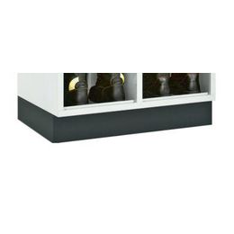 Sch&auml;fer Shop Sockel, schwarz, 830 mm breit