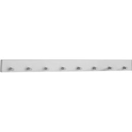 Alu-Wandgarderobe, 800 mm breit