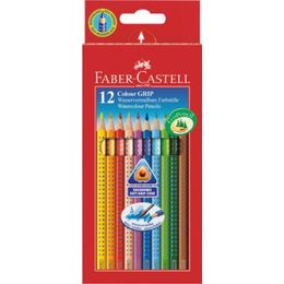Farbstifte FABER-CASTELL Colour Grip 2001, 12 St&uuml;ck