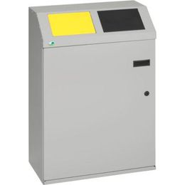 Var Wertstoffsortiersystem, 2-fach
