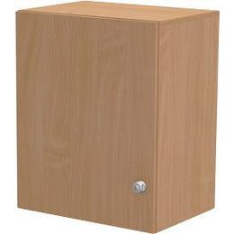 Sch&auml;fer Shop Sch&auml;fer Shop Genius Aufsatzschrank TETRIS WALL, 2 Ordnerh&ouml;hen, T&uuml;ranschlag links, B 600 x T 440 x H 740 mm,
