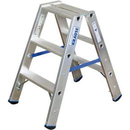 Krause Alu-Stufendoppelleiterr, 6 Stufen