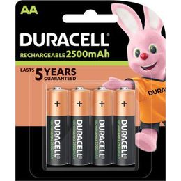 Duracell&reg; Akku Mignon AA, 2400 mAH, 4 St&uuml;ck