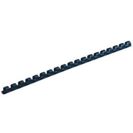Fellowes Plastik-Binder&uuml;cken, Format 6 mm, 100 St&uuml;ck, f. Plastikbindemaschinen, blau, 100 St&uuml;ck