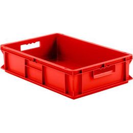 Sch&auml;fer Shop Kasten im EURO-Ma&szlig; EF 6140, 26,8 l, rot