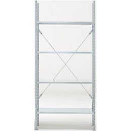 Sch&auml;fer Shop Grundregal, 4 B&ouml;den, H 2278 x B 1055 x T 500 mm, verzinkt