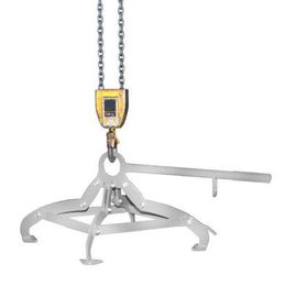 Bauer Fassgreifer 4P-D220, 10 kg, verzinkt