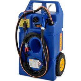 CEMO Mobile Tankanlage AdBlue-Trolley, 100 l, Elektropumpe 12V, Schlauch 3,4 m