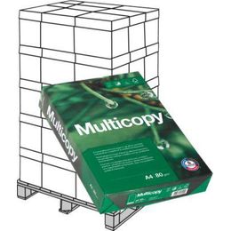 Kopierpapier Multicopy, DIN A4, 80 g/m&sup2;, hochwei&szlig;, 100000 Blatt