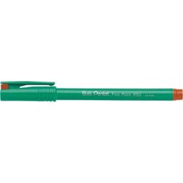 Tintenroller Pentel&reg; Ball R 50, Strichst&auml;rke 0,4 mm, rot, 12 St&uuml;ck