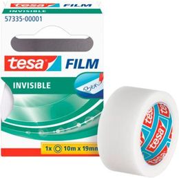 Tesa Film, matt/unsichtbar, 10 m x 19 mm, 10 Rollen