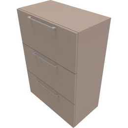H&auml;ngeregisterschrank SOLUS PLAY, 3 Ordnerh&ouml;hen, B 800 x T 440 x H 1122 mm, Stone grey