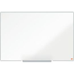 NOBO Whiteboard Prestige, Stahl, wei&szlig; emailliert, magnethaftend, B 900 x H 600 mm