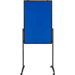 Legamaster Multiboard Premium Plus, Pinnboard und Whiteboard, B 760 x H 1200 mm, blau