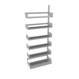 Kerkmann Variabo Freiarmregal, Anbaufeld, einseitig, 300 mm Fachbodentiefe, 1000 x 2500 mm