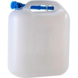 H&uuml;nersdorff Wasserkanister ECO, mit Rohr, 20 l, natur