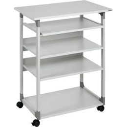 Durable Computer-Trolley 75 VH, grau
