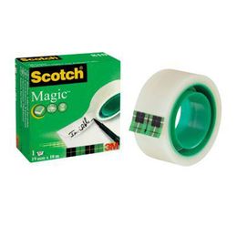 Klebeband Scotch&reg; Magic&trade;, L 10 m x B 19 mm, matt, 1 Rolle