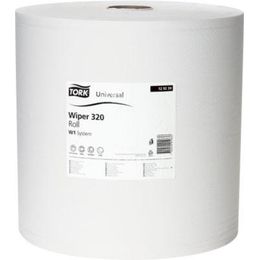 Tork&reg; Standard-Papierwischtuch 320, 370 x 340 mm, 1 Rolle
