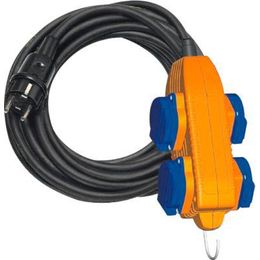 Fa.Brennenstuhl Baustellenkabel brennenstuhl&reg; IP 54 mit Powerblock, 10 m