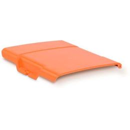 Klappdeckel f&uuml;r mobile Tankstelle CEMO DT-Mobil Easy 210 l, orange