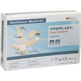 Fingerverband YPSIPLAST&reg;, 100 St&uuml;ck, 20 x 180 mm, f&uuml;r hohe mechanische Bewegung, elastisch, hautfarbenes Gewebe
