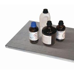 Fachboden Standard f&uuml;r ASECOS Chemikalienschr&auml;nke der CS und CX Serie, Stahlblech, B 748 x T 492 x H 30 mm, bis 60 kg