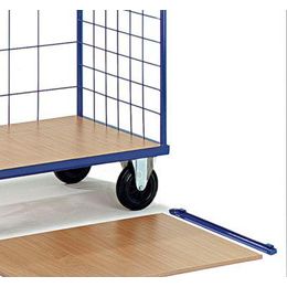 ROLLCART Etagenboden mit Halterung, Tragkraft 50 kg, B 975 x T 690 mm