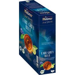 Me&szlig;mer Messmer Finest Earl Grey, Schwarztee, Teebeutel, 15 St&uuml;ck