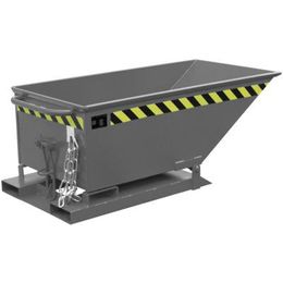 Bauer Kippmulde KN 250, grau (RAL 7005)
