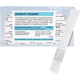 Nachf&uuml;llset Typ 4 f&uuml;r Pflasterspender aluderm&reg;-aluplast, Fingerverband, 20 St&uuml;ck