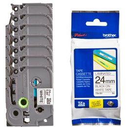 Brother Sparset 24 mm Schriftbandkassetten TZe-251, 6 + 1 GRATIS