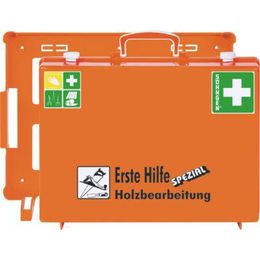 Mobiler Erste-Hilfe-Koffer, Bereich Holzbearbeitung