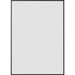 moedel Wandschild Madrid, DIN A4, Hochformat, eloxiert, Klebe- oder Schraubmontage, B 212,5 x H 299,5 mm, mit Einleger, schwarz