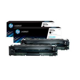 Original HP Toner 203A, Doppelpack, schwarz
