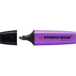 Textmarker Stabilo&reg; BOSS Original, Keilspitze, lichtbest&auml;ndig, schnell trocknend, lavendel, 1 St&uuml;ck