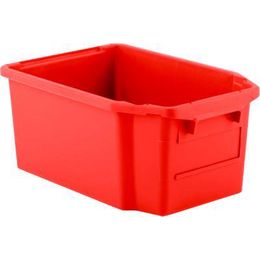 Sch&auml;fer Shop Drehstapelbeh&auml;lter FB 600, 40 l, rot