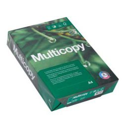 Kopierpapier Multicopy, DIN A4, 90 g/m&sup2;, hochwei&szlig;, 2500 Blatt