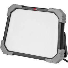 Fa.Brennenstuhl Brennenstuhl LED-Arbeitsstrahler DINORA 5050, bruch- und schlagfest, mit Tragegriff, 5100 lm, IP65, 5700K, mit Kantenschutz, schwarz
