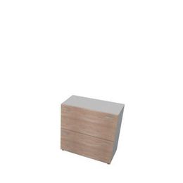 HR-Schrank X-TIME-WORK, 2 Ausz&uuml;ge, 860 x 430 x 860 mm, Ulme