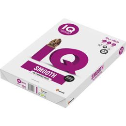 Kopierpapier Mondi IQ Smooth, DIN A3, 120 g/m&sup2;, hochwei&szlig;, 500 Blatt