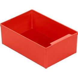 Sch&auml;fer Shop Einsatzkasten EK 554, PS, 15 St&uuml;ck, rot