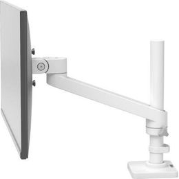 Ergotron NX Monitorarm, Tischhalterung, bis 34", 8 kg, h&ouml;henverstell-, neig-, schwenk- und drehbar, wei&szlig;