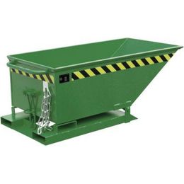 Bauer Kippmulde KN 250, gr&uuml;n (RAL 6011)