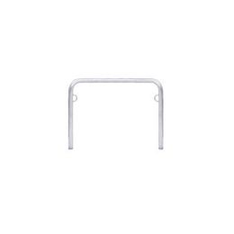 Anlehnb&uuml;gel WSM, 2-seitig, B 1000 x T 48 x H 800 mm, Stahl verzinkt, zum Einbetonieren