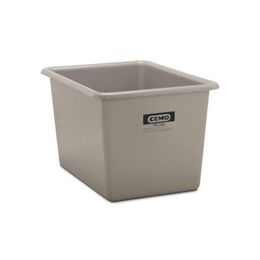 CEMO Rechteckbeh&auml;lter Standard, GFK, 700 l, grau