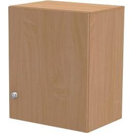 Sch&auml;fer Shop Sch&auml;fer Shop Genius Aufsatzschrank TETRIS WALL, 2 Ordnerh&ouml;hen, T&uuml;ranschlag rechts, B 600 x T 440 x H 740 mm,