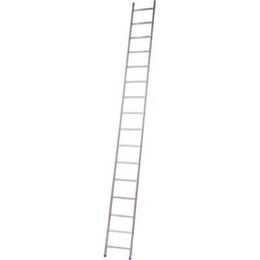 Sprossenanlegeleiter Lila-Serie, 16 Stufen