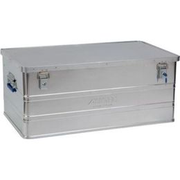 Transportbox ALUTEC CLASSIC 142, Aluminium, 142 l, L 895 x B 495 x H 375 mm, Zylinderschl&ouml;sser